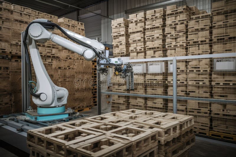 Lifting Robot Stock Illustrations – 575 Lifting Robot Stock ...