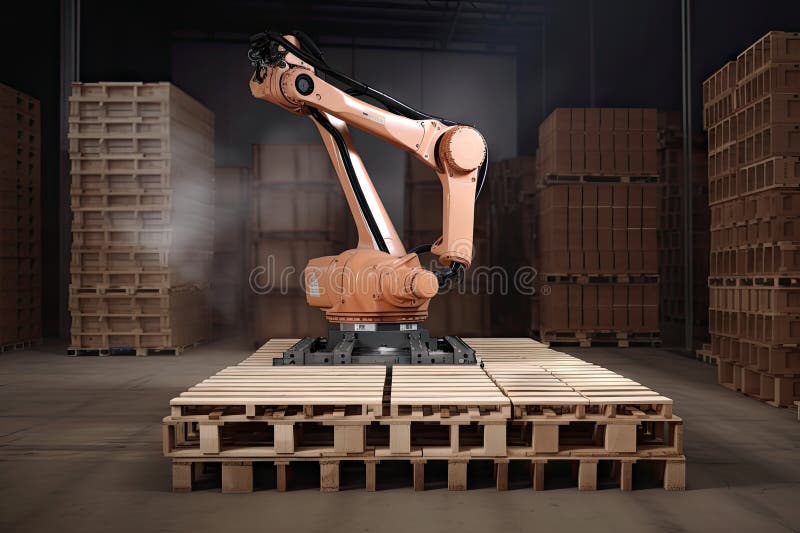 Palletizing Robot with Multiple Pallets and Boxes, Preparing for ...