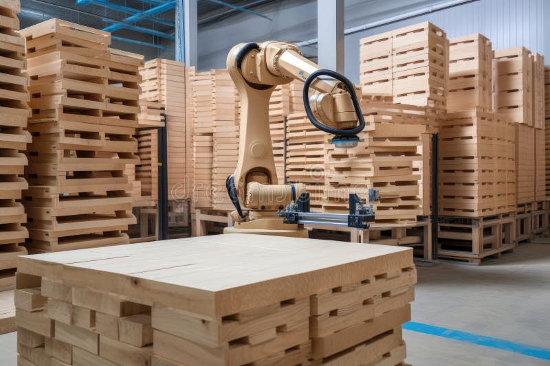 Palletizing Robot with Multiple Pallets and Boxes, Preparing for ...