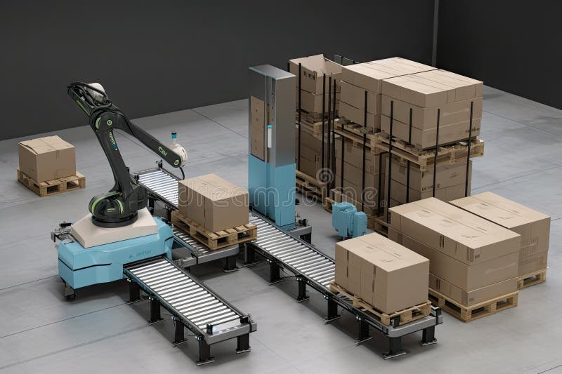 Palletizing Robot Stock Illustrations – 161 Palletizing Robot Stock ... Palletizing Robot Stock Illustrations – 161 Palletizing Robot Stock ...