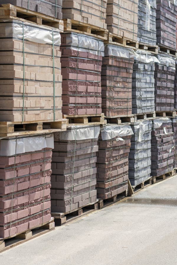 244 Cement Building Blocks Stacked Pallets Stock Photos - Free ...