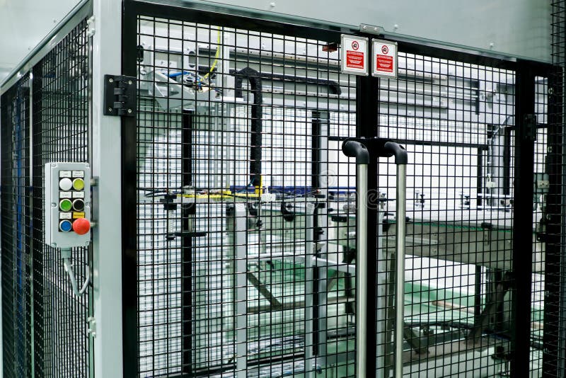 Pallets for Transporting Finished Packaged Goods Stock Image - Image of ...