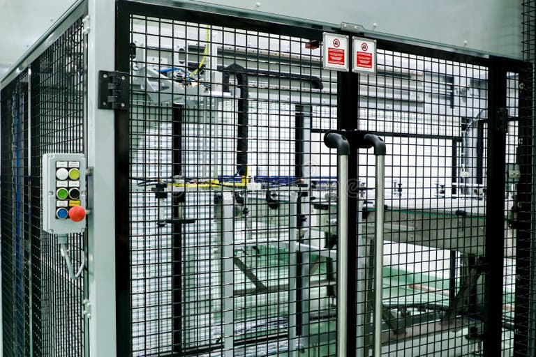 Pallets for Transporting Finished Packaged Goods Stock Photo - Image of ...