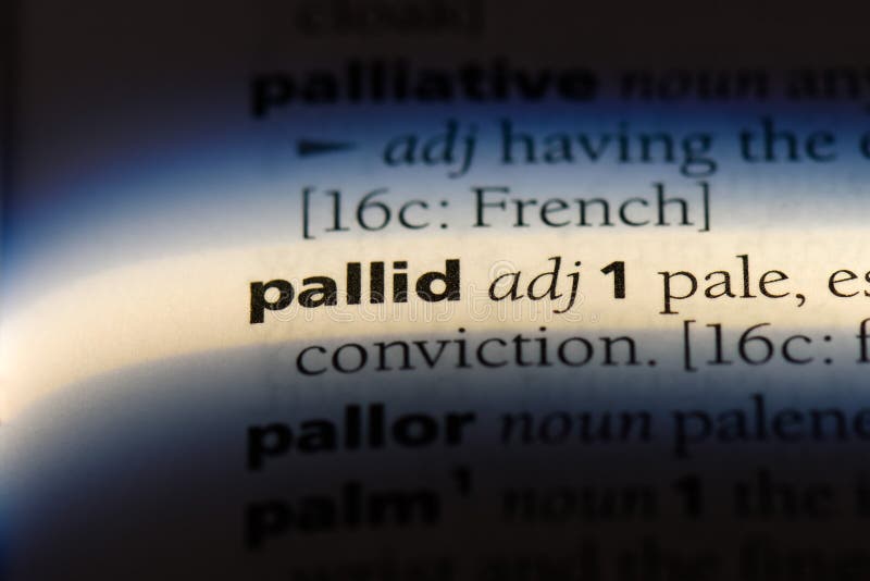 Pallid Word Stock Photos - Free & Royalty-Free Stock Photos from Dreamstime