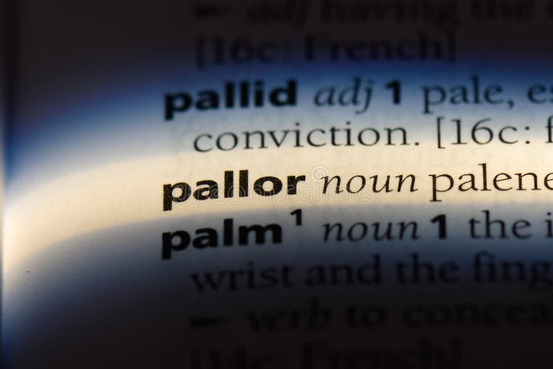 Pallor Word Stock Photos - Free & Royalty-Free Stock Photos from Dreamstime