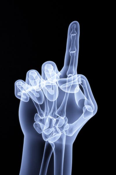 Skeleton Hand Number Stock Illustrations – 228 Skeleton Hand Number ...