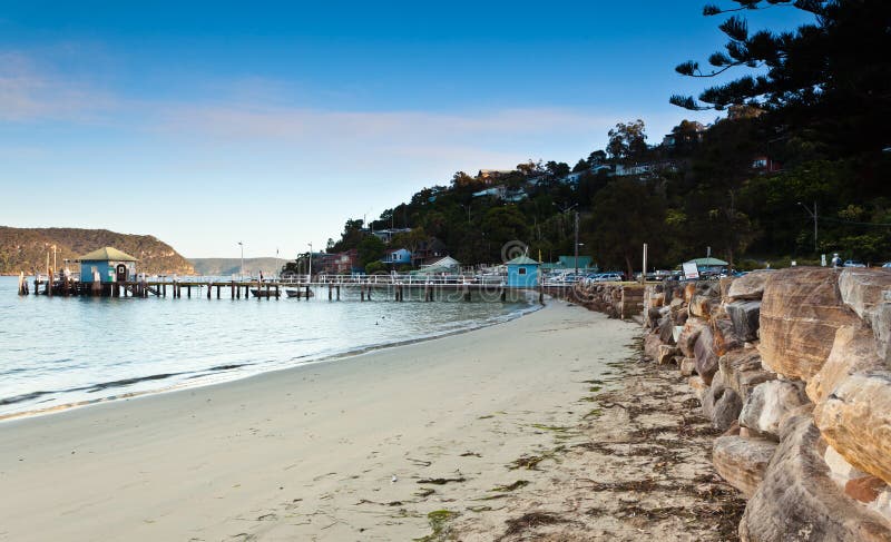 Palm Beach Ferry Jetty stock photo. Image of palm, yacht - 18055386
