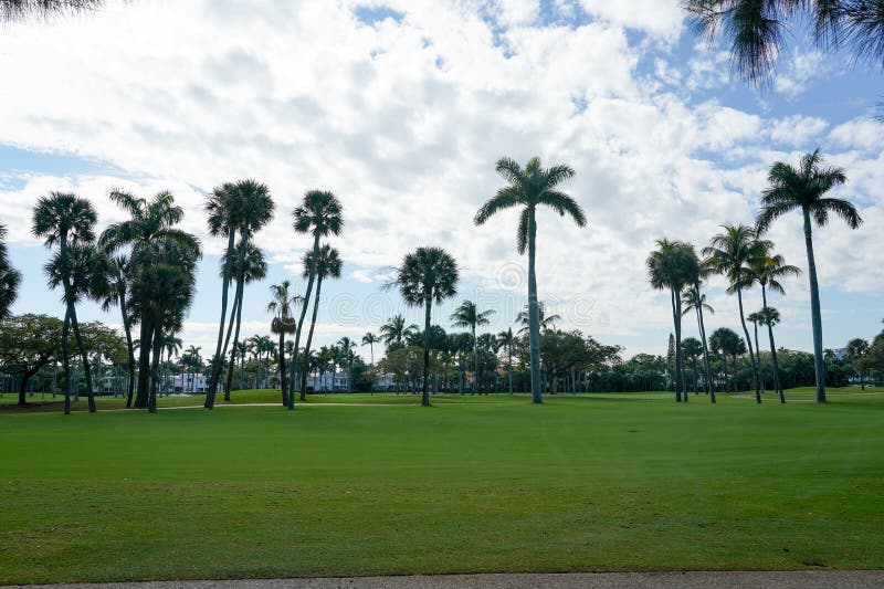 The Ocean Golf Course at the Breakers, Palm Beach, Florida Editorial ...