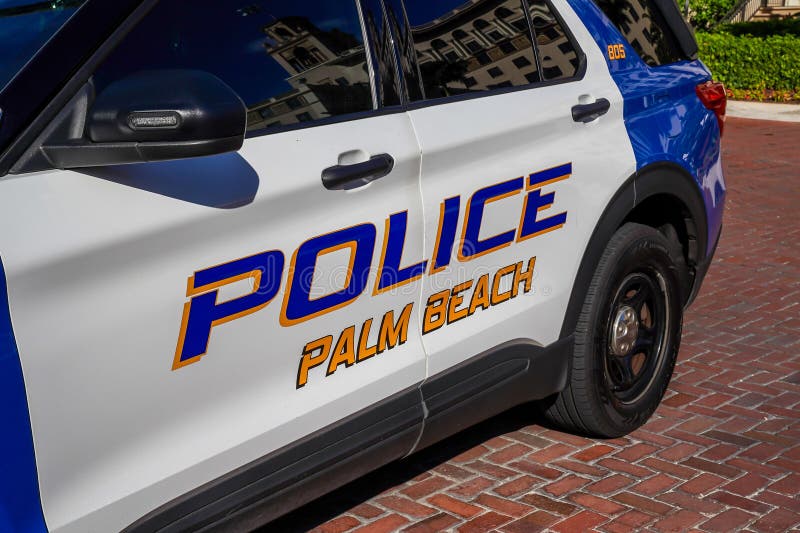 Palm Beach Police Department Provide Security at the Breakers Palm ...