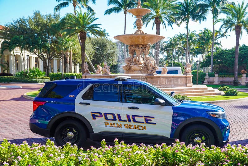 Palm Beach Police Department Provide Security at the Breakers Palm ...