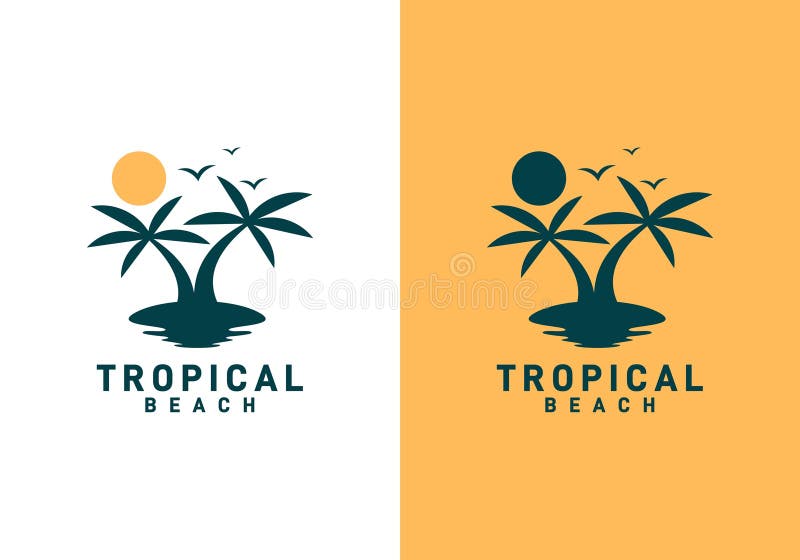 Tropical Logo Stock Illustrations – 207,115 Tropical Logo Stock ...
