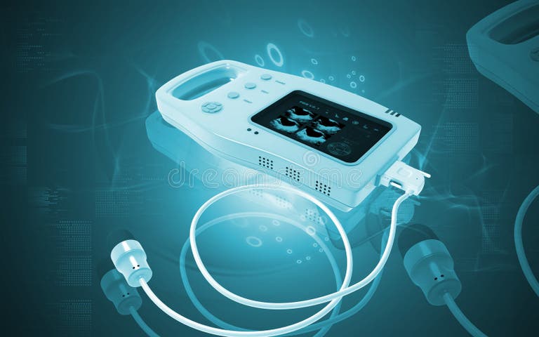 Bladder Scanner Stock Illustrations – 34 Bladder Scanner Stock ...