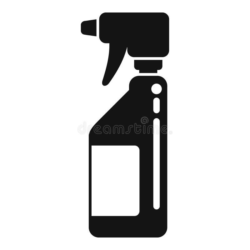 Palm Cleanse Disinfect Icon Simple Vector. Air Mist Cleaning Stock ...