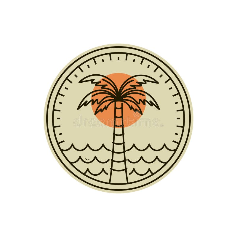 Sunset Logo Template Stock Illustrations – 36,768 Sunset Logo Template ...