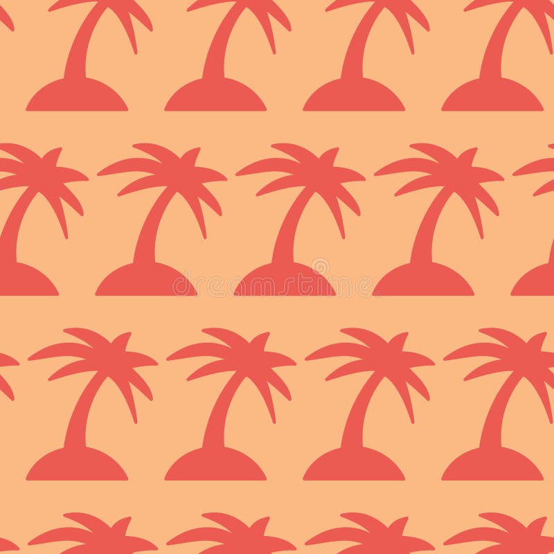 Palm endless pattern stock illustration. Illustration of illustrations ...
