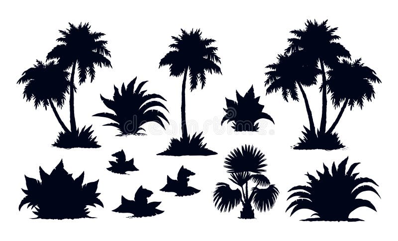 Desert Shrub Stock Illustrations – 551 Desert Shrub Stock Illustrations ...