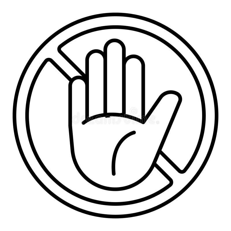 Hand Danger Sign Stock Illustrations – 61,951 Hand Danger Sign Stock ...