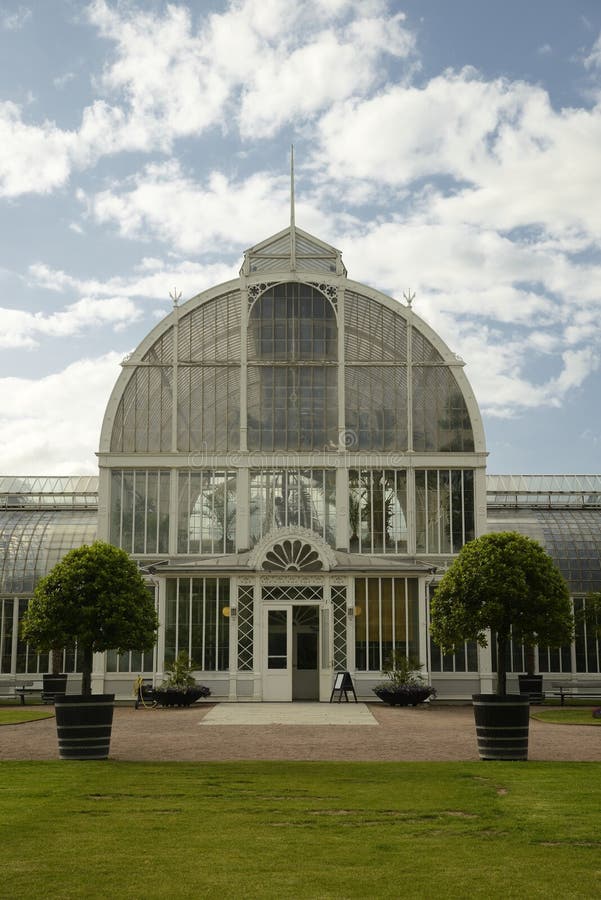 Palm House stock image. Image of landscaped, incidental - 65939839