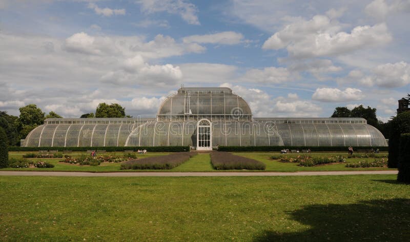 Palm House in Kew Garden stock image. Image of london - 12740165