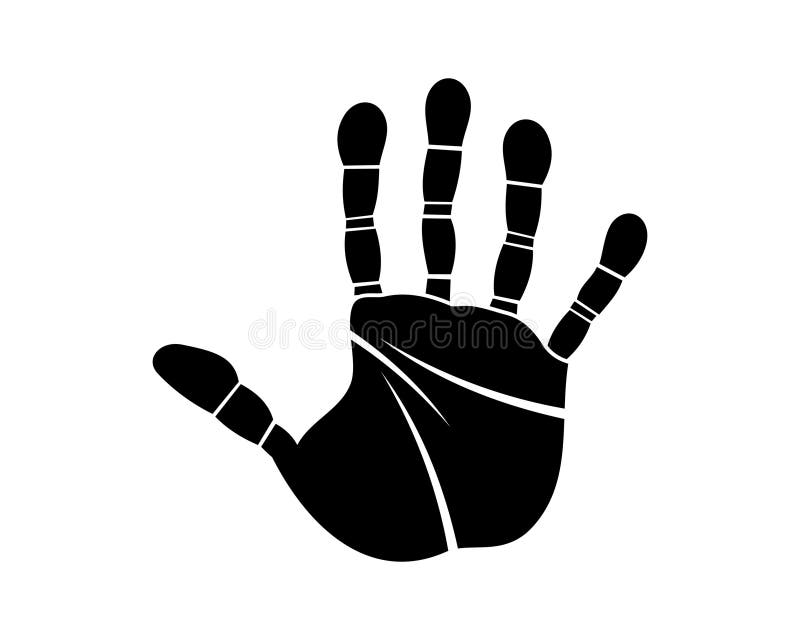 Palm Icon Logo Template Symbol Stock Vector - Illustration of palm ...