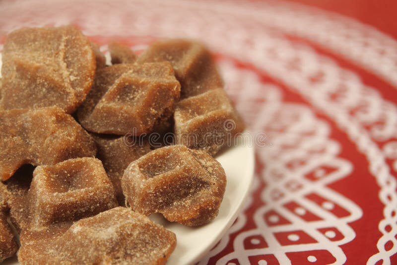 Palm Jaggery stock photo. Image of dessert, dried, calories - 82998744
