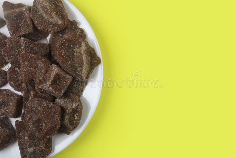 Palm Jaggery stock photo. Image of farm, ingredient, nature - 83000616