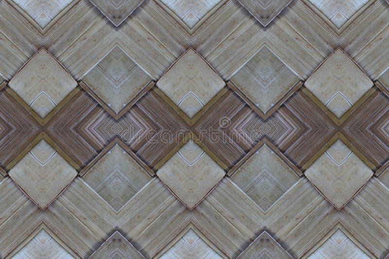 Palm Mat Texture and Pattern Close Stock Photo - Image of pattern ...