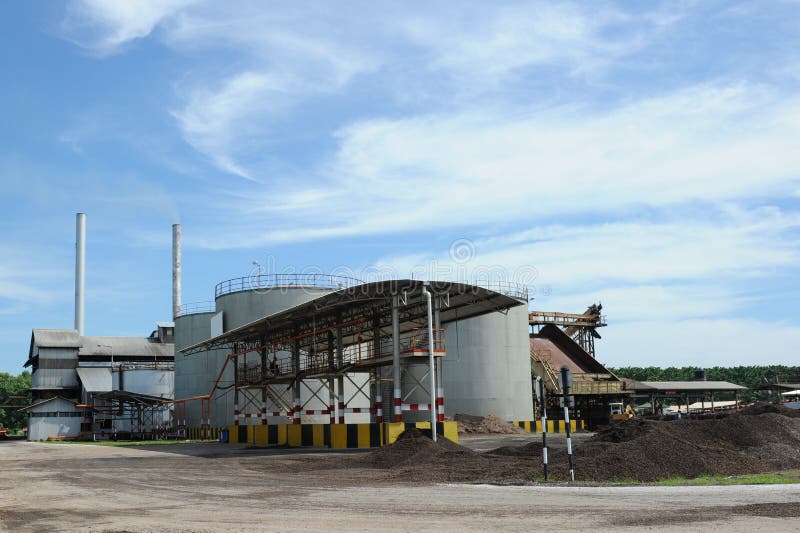 Palm Oil Factory stock image. Image of palm, factory - 24543053