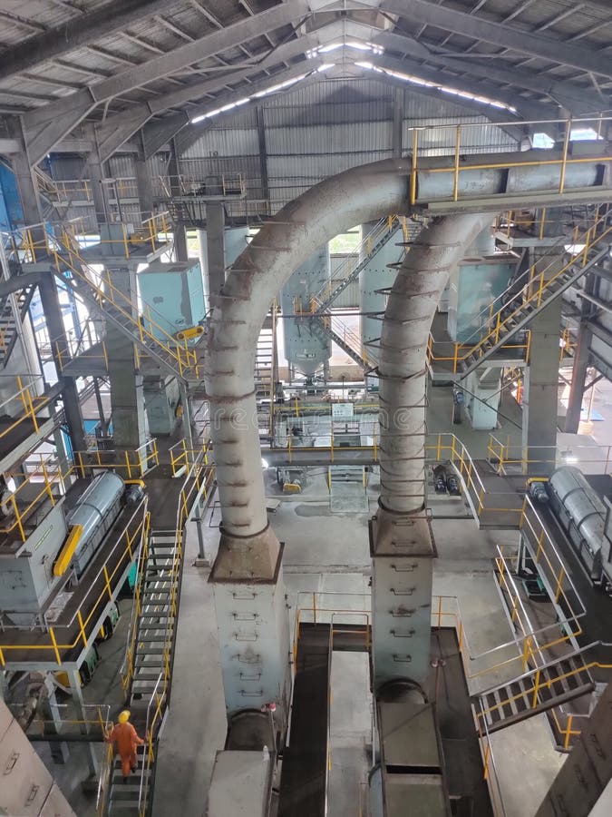 Palm Oil Mill, Kernel Plant Station Stock Photo - Image of kernel, mill ...