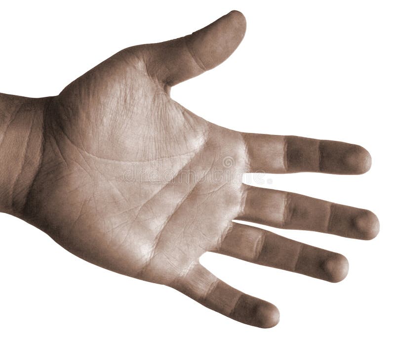 Uitgestrekte Hand stock afbeelding. Image of hulp, helping - 42324703