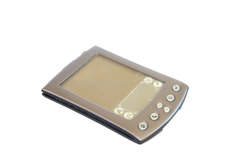 Pda stock photo. Image of digital, modern, tech, palm, screen - 93516