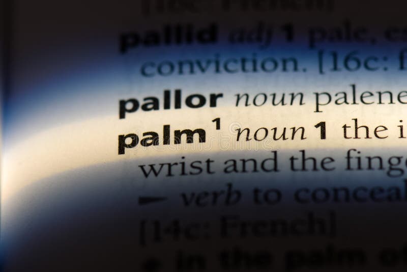 Palm stock image. Image of palm, paper, concept, writing - 126548905