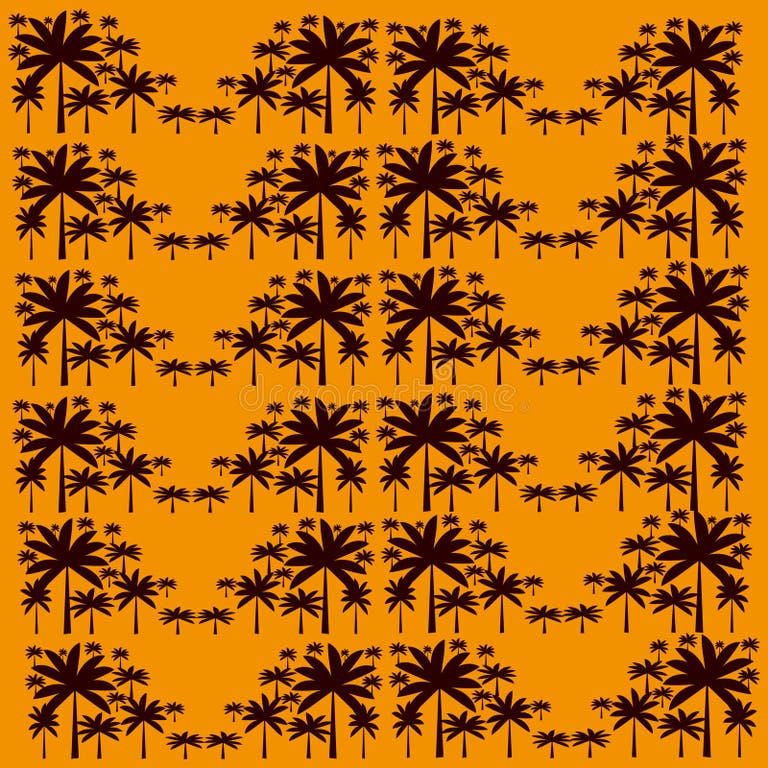 Palm patern ILLUSTRATION stock illustration. Illustration of palm ...