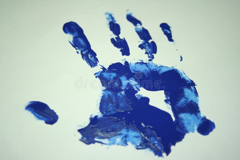 Palm Print stock image. Image of hand, identity, sign - 11167887