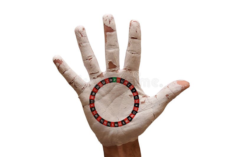 Palm roulette stock image. Image of wheel, game, palm - 48172439