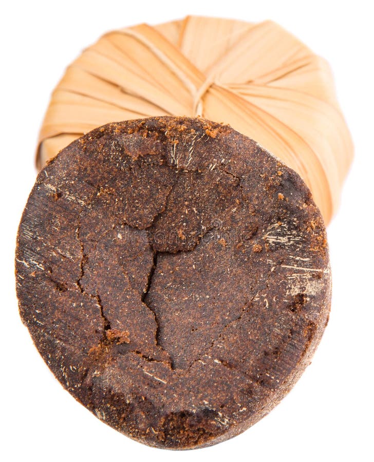 Palm Sap Sugar with Leave Wrapper XIV Stock Photo - Image of sack ...