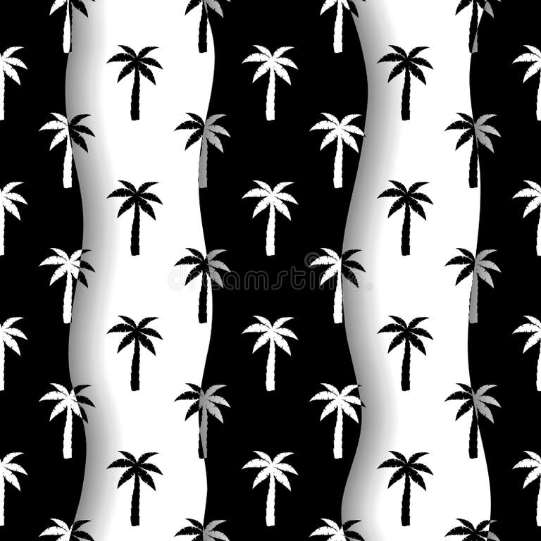 Palmetto Trees Pattern Stock Illustrations – 58 Palmetto Trees Pattern ...