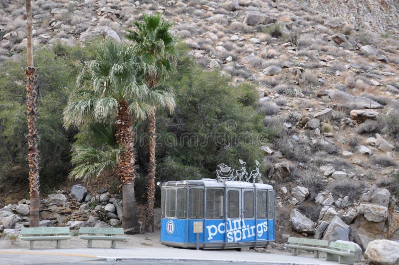 Palm Springs Aerial Tramway Model Editorial Photo - Image of jacinto ...