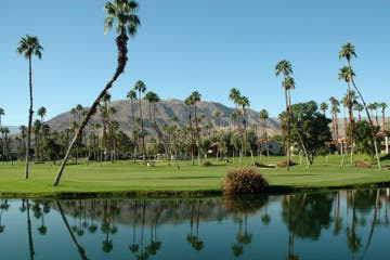 Palm Springs Resort stock photo. Image of golfing, oasis - 11945480