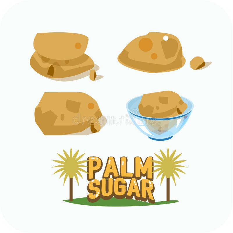Thai Sugar Palm Tree Stock Illustrations – 183 Thai Sugar Palm Tree ...
