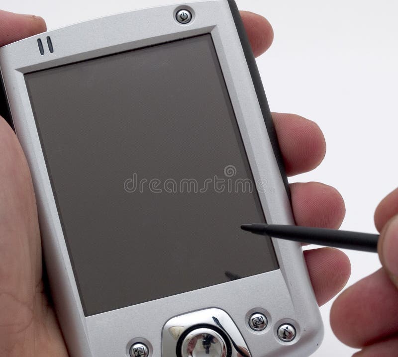 Palm top stock photo. Image of stylus, chip, held, technology - 141994