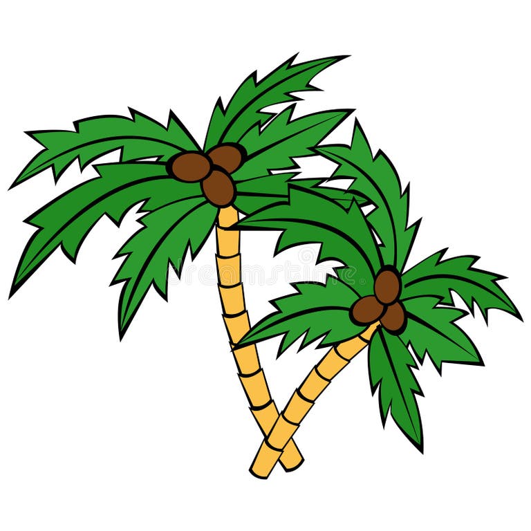 Palm Tree Body Stock Illustrations – 3,357 Palm Tree Body Stock ...