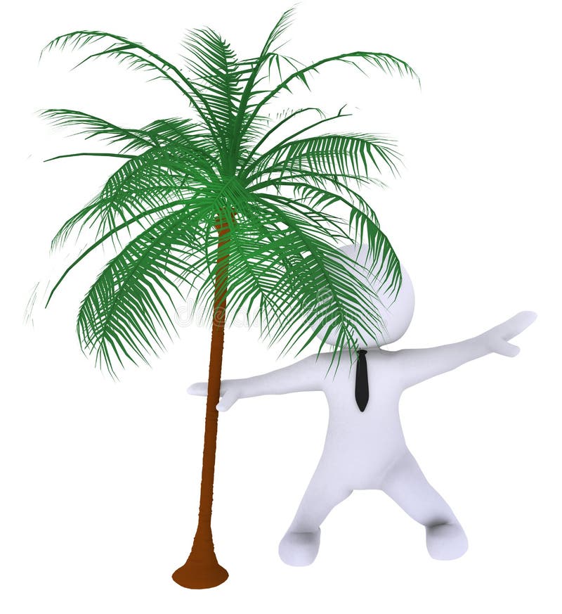 Palm tree stock illustration. Illustration of abstract - 37948754