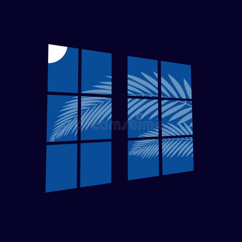 Window summer desk stock vector. Illustration of adapter - 92885744