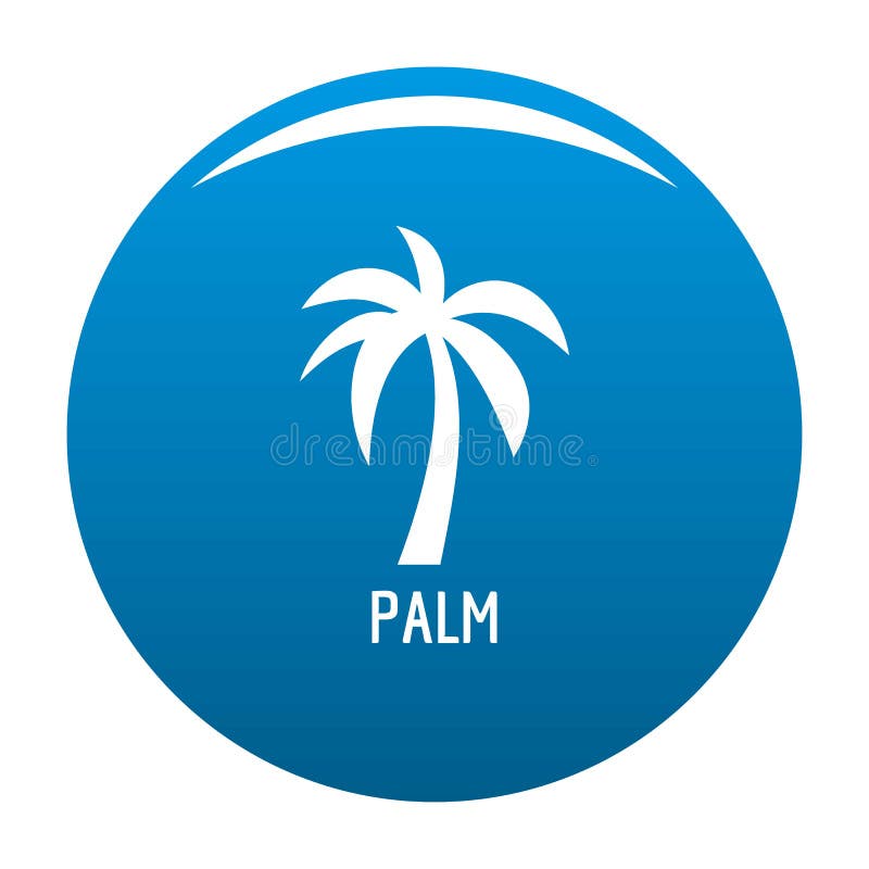 Palm tree icon, flat style stock vector. Illustration of icon - 107140956 Palm tree icon, flat style stock vector. Illustration of icon - 107140956