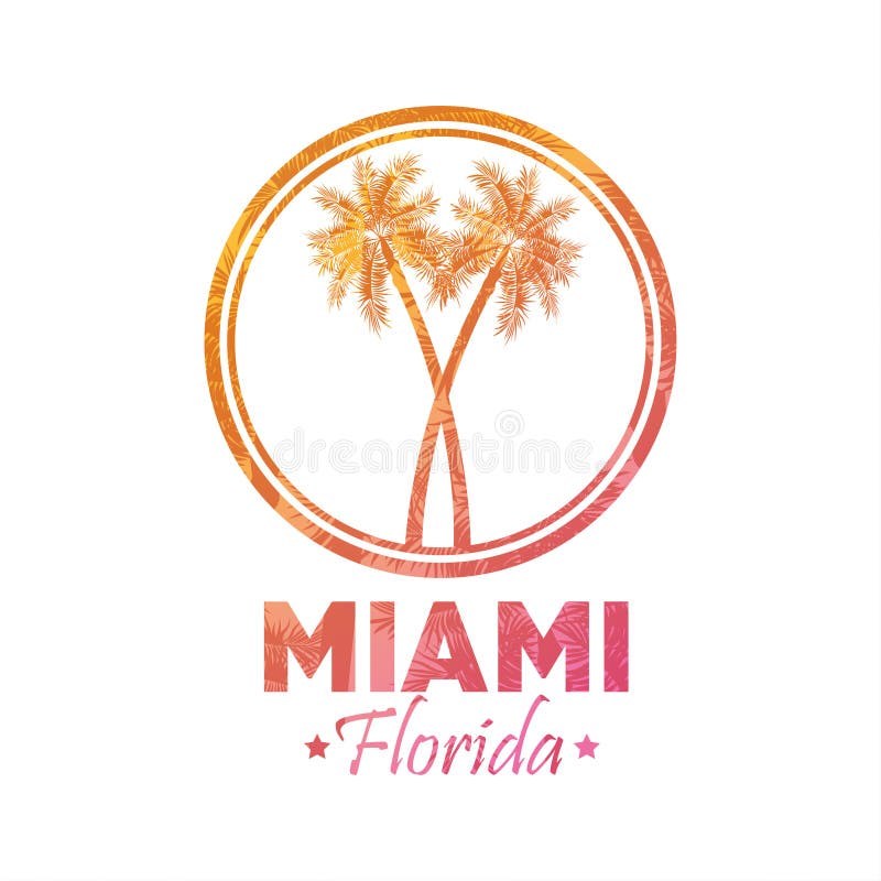 Palm Tree Florida Stock Illustrations – 2,562 Palm Tree Florida Stock ...