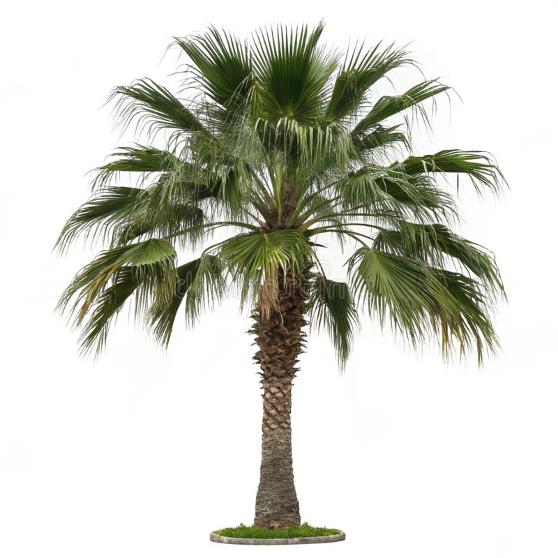 Palm Tree on Transparent Background, a Palmyra Tree on a Png Background ...