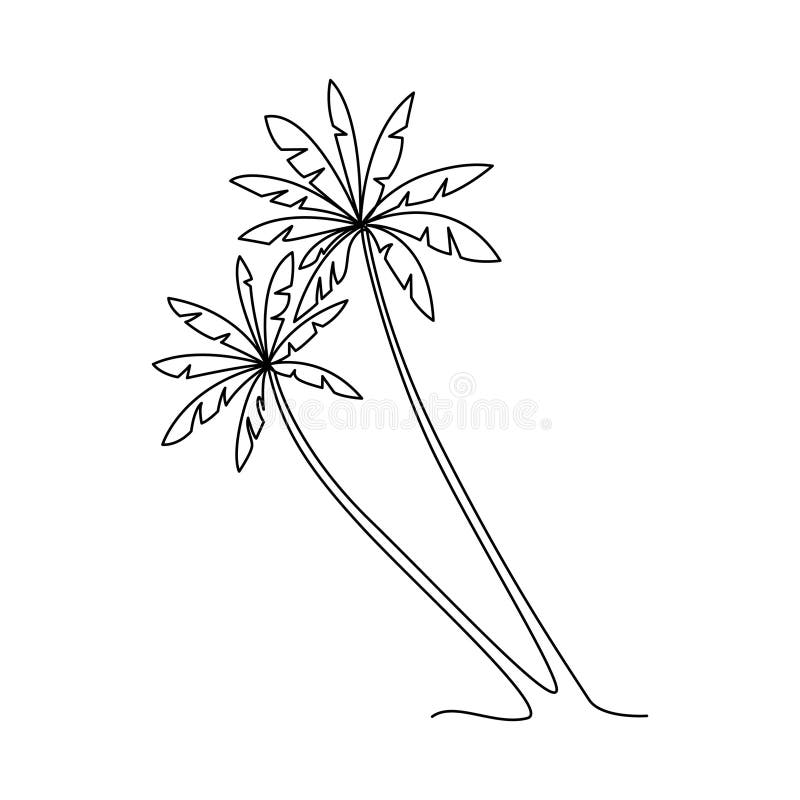 Continuous Linear Drawing Of Eggplant Single Line Drawing Of Aubergine