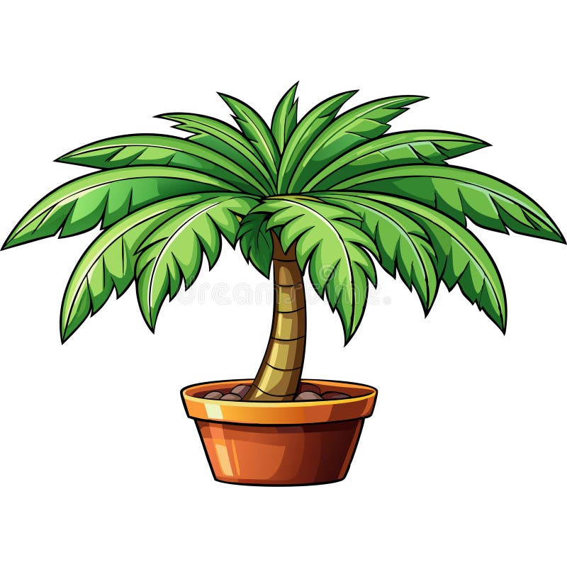 Yucca Tree Pot Stock Illustrations – 582 Yucca Tree Pot Stock ...