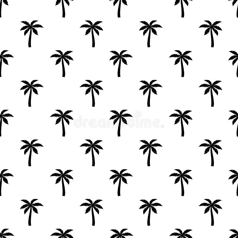 Palmtrees Silhouette Vectors Stock Illustrations – 5 Palmtrees ...
